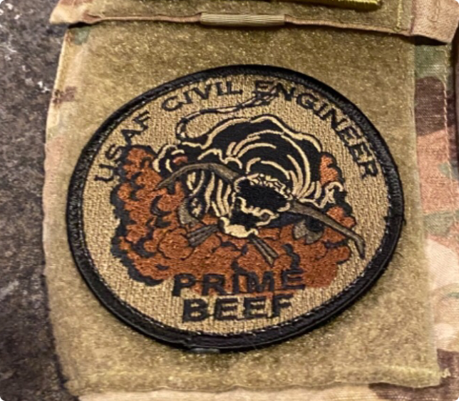 MAJCOM, Graduate, Instructor, and Morale Patches - In Stock and Ready ...