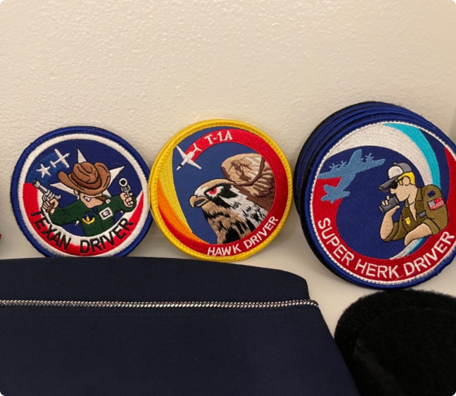 MAJCOM, Graduate, Instructor, and Morale Patches - In Stock and Ready ...