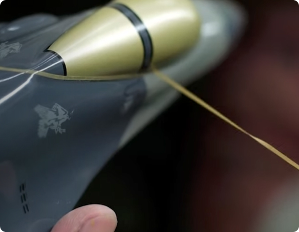 How To Create Your Custom Wooden Aircraft Desktop Model | How It Works