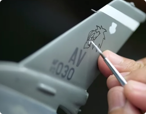 How To Create Your Custom Wooden Aircraft Desktop Model | How It Works