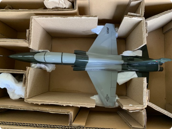 How To Create Your Custom Wooden Aircraft Desktop Model | How It Works