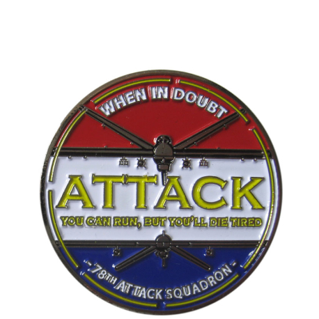 Challenge Coins Details and Specifications