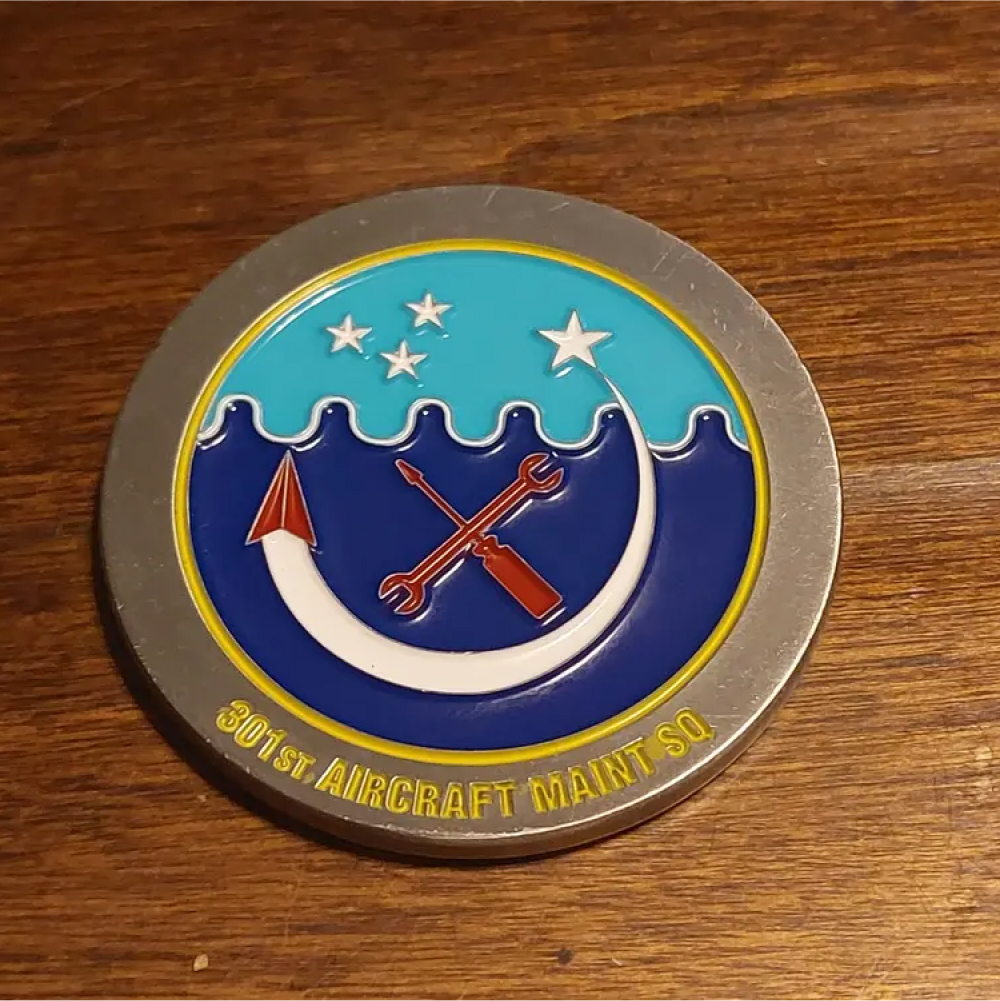 Challenge Coins Design Gallery