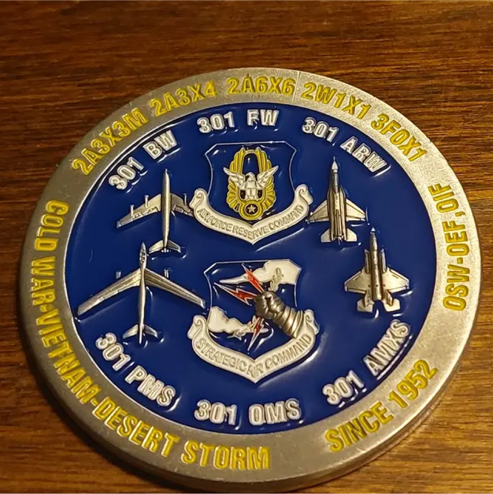 Challenge Coins Design Gallery