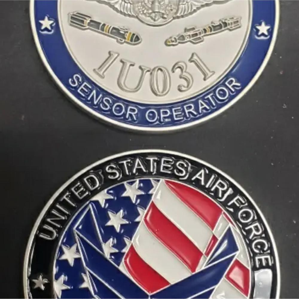 Challenge Coins Design Gallery
