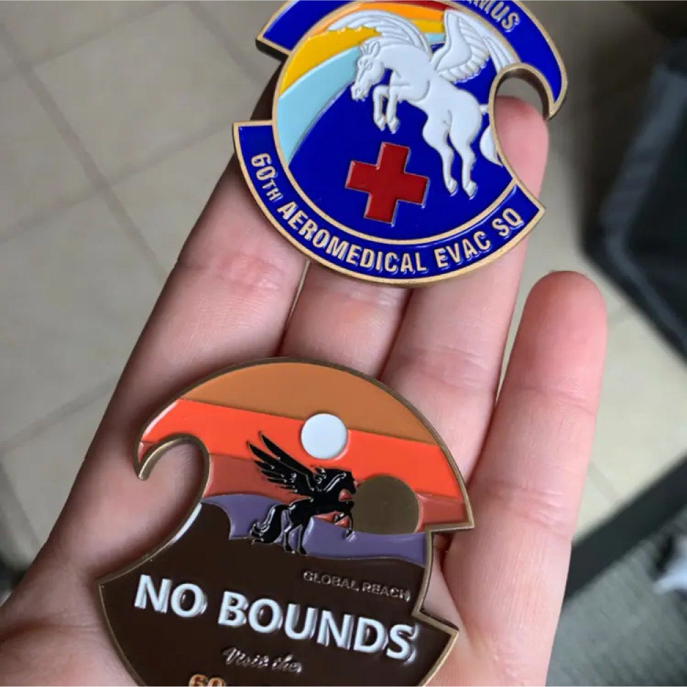 Challenge Coins Design Gallery