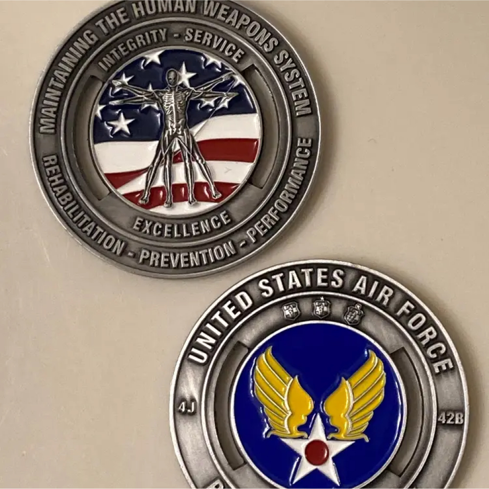 Challenge Coins Design Gallery