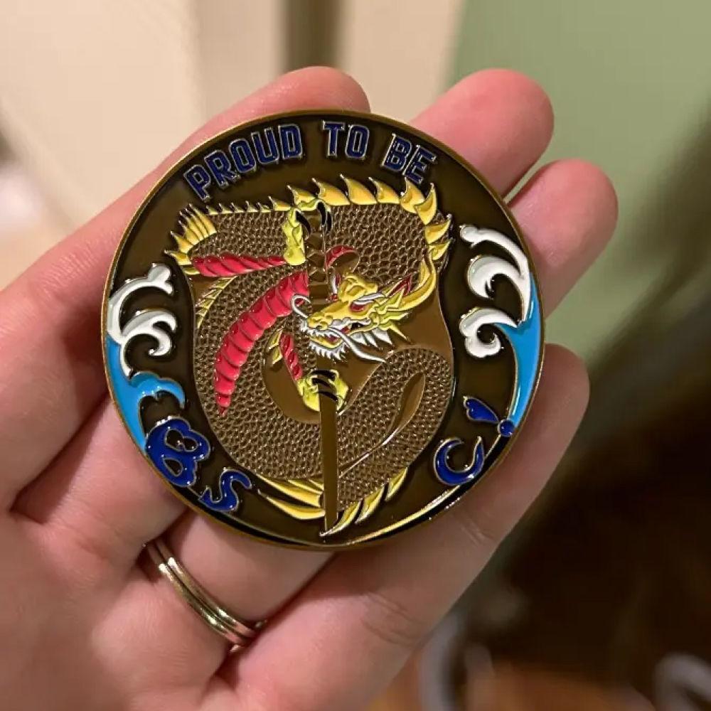 Challenge Coins Design Gallery