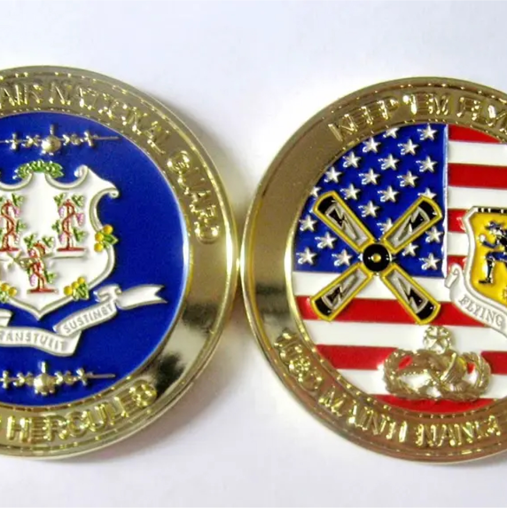 Challenge Coins Design Gallery