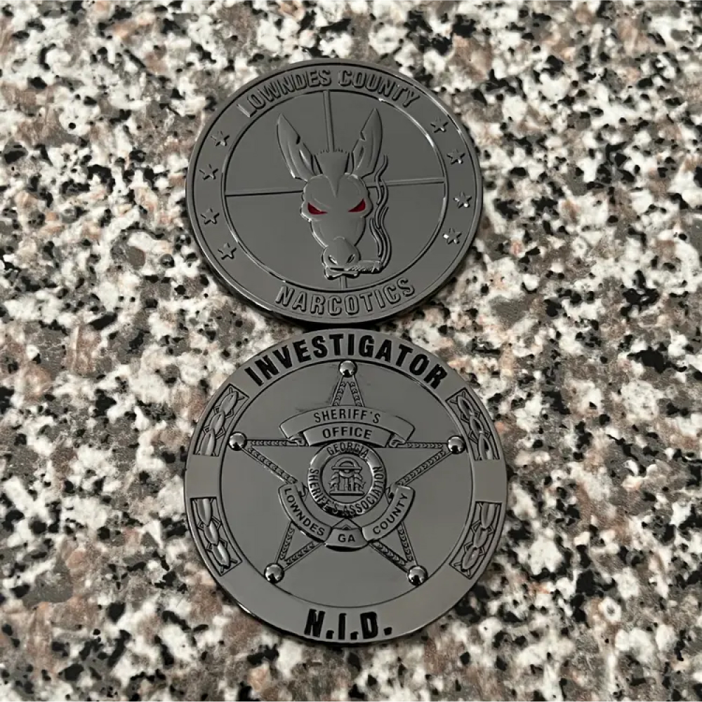 Challenge Coins Design Gallery