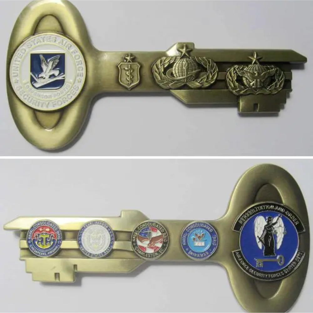 Challenge Coins Design Gallery