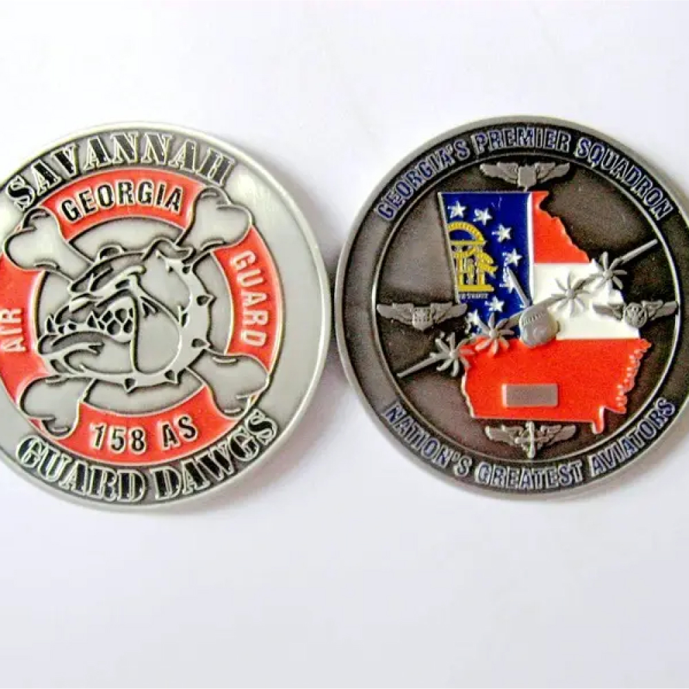 Challenge Coins Design Gallery