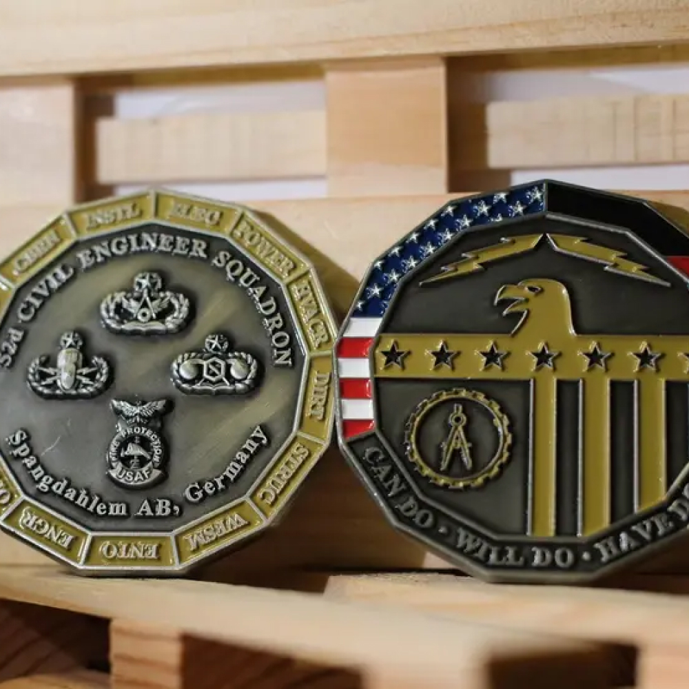 Challenge Coins Design Gallery