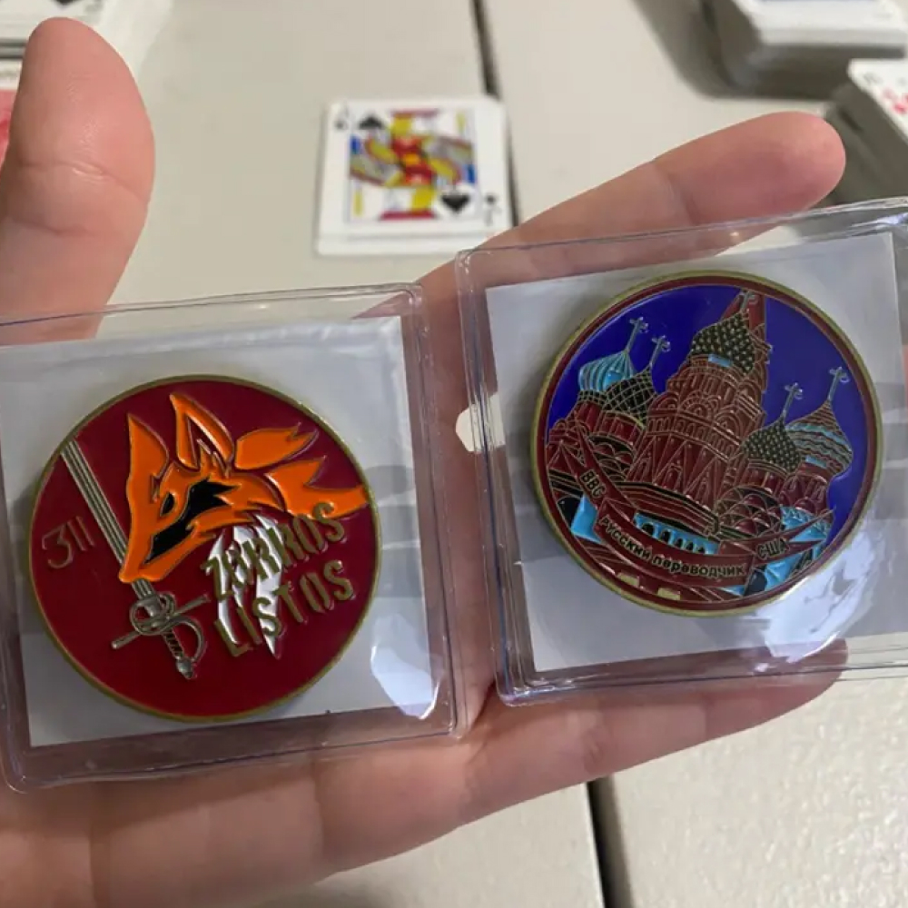 Challenge Coins Design Gallery