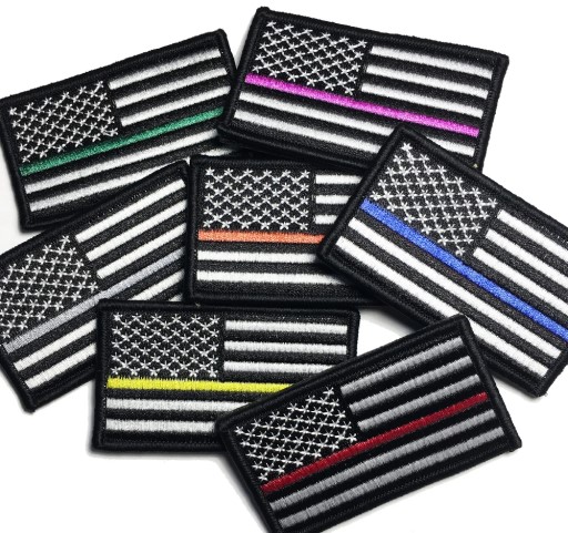 The Meaning Behind Thin Line Colors for Police, EMS, Firefighters, and ...