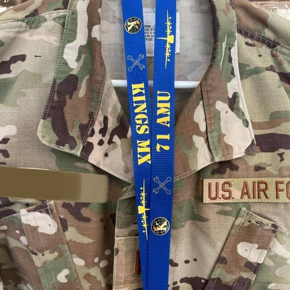 Military Lanyards Design Gallery