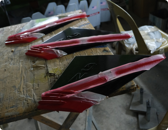 Learn The Process of Crafting & Ordering Custom Design Tail Flashes ...