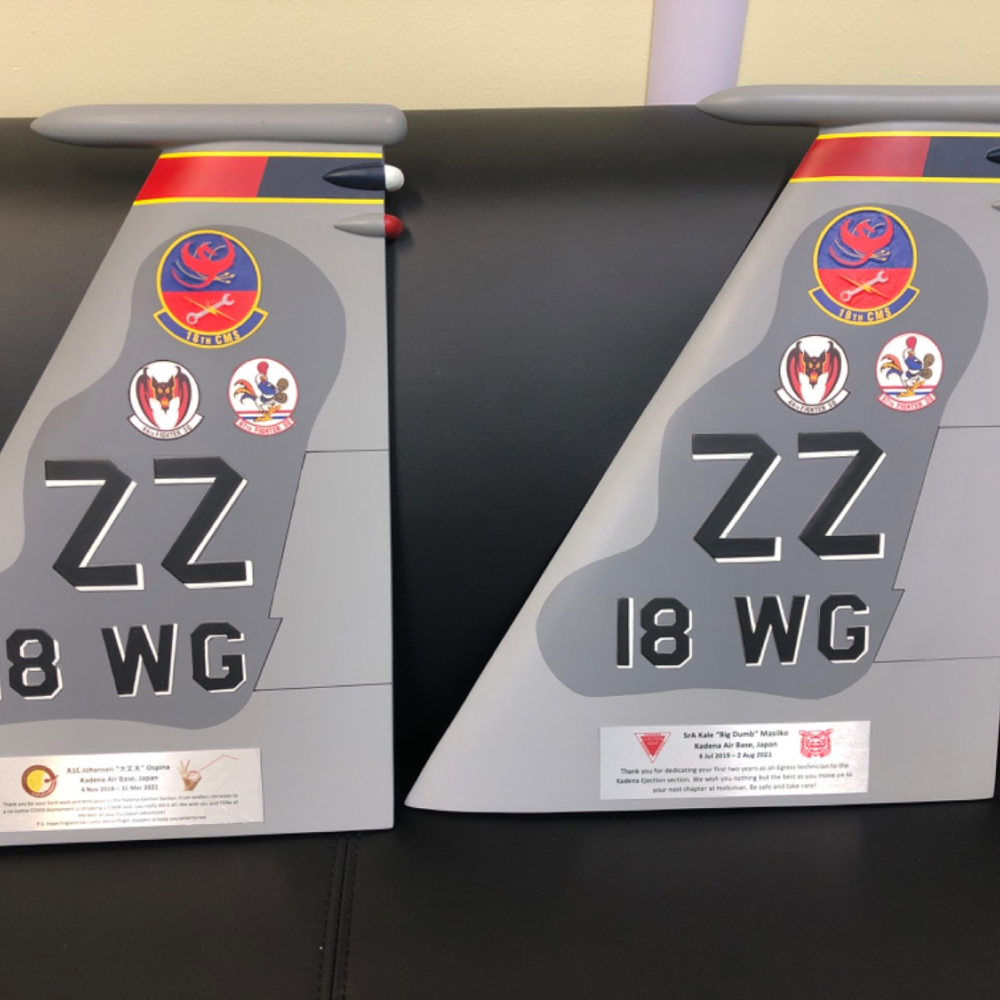 Tail Flashes Design Gallery