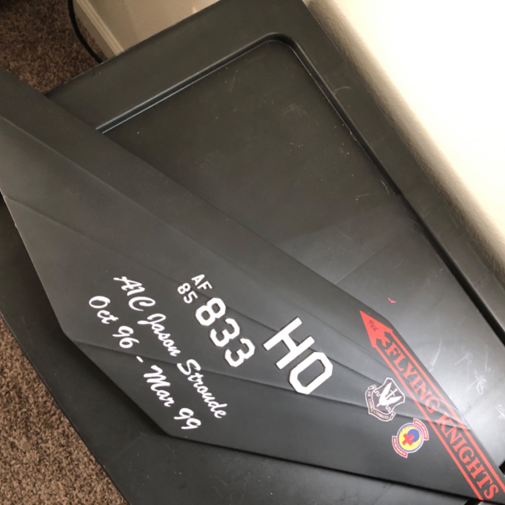 Tail Flashes Design Gallery