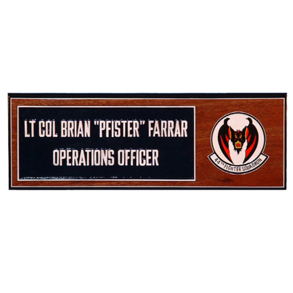 Wooden Plaques Design Gallery