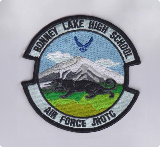 High School JROTC Patches | Junior Reserve Officer Trng Corps