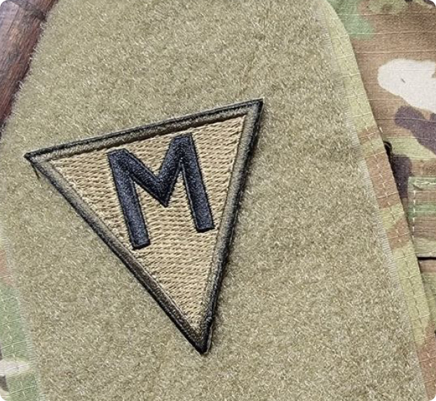 High School JROTC Patches | Junior Reserve Officer Trng Corps