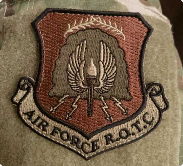 ROTC, College and University Custom Patches