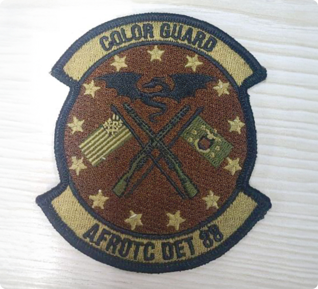 ROTC, College and University Custom Patches