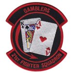 Luke Air Force Base Custom Patches