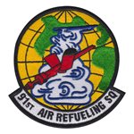 MacDill Air Force Base Custom Patches