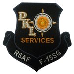 Mt. Home AFB Custom Patches