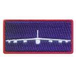 Aircraft Embroidered Patches