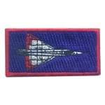 Aircraft Embroidered Patches