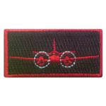 Aircraft Embroidered Patches