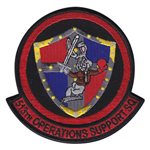 Tinker AFB Custom Patches