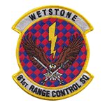 Tyndall AFB Custom Patches