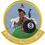 Vance AFB Custom Patches