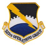 Tyndall AFB Custom Patches