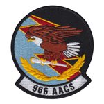 Tinker AFB Custom Patches