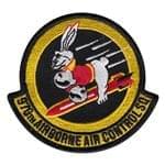 Tinker AFB Custom Patches