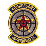 Nellis Air Force Base Custom Patches