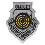 USAF Weapons School (USAFWS) Custom Patches