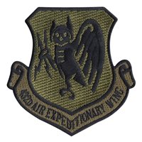 Creech AFB Custom Patches