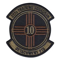 Holloman Air Force Base Custom Patches