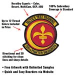 Custom Military and Squadron Patches