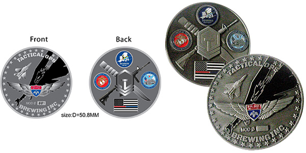 Custom Challenge Coins
