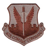 ACC Patches | Air Combat Command Patches, Color, Desert, MultiCam OCP ...