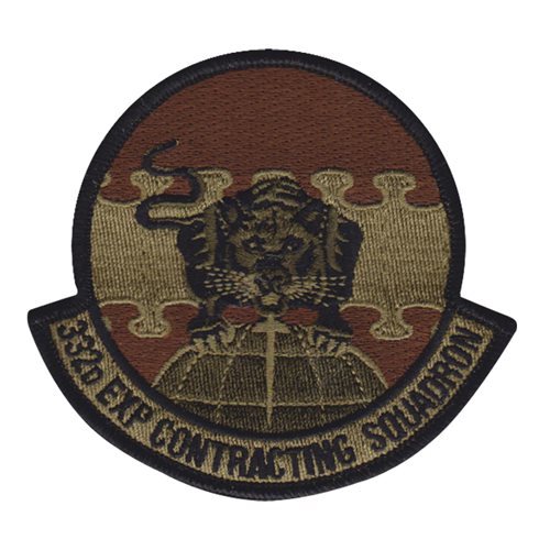 332 AEW Custom Patches | 332nd Air Expeditionary Wing Patches