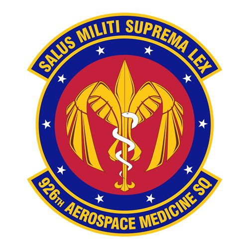 Nellis Air Force Base Custom Patches