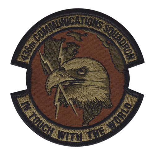 Dover Air Force Base Custom Patches